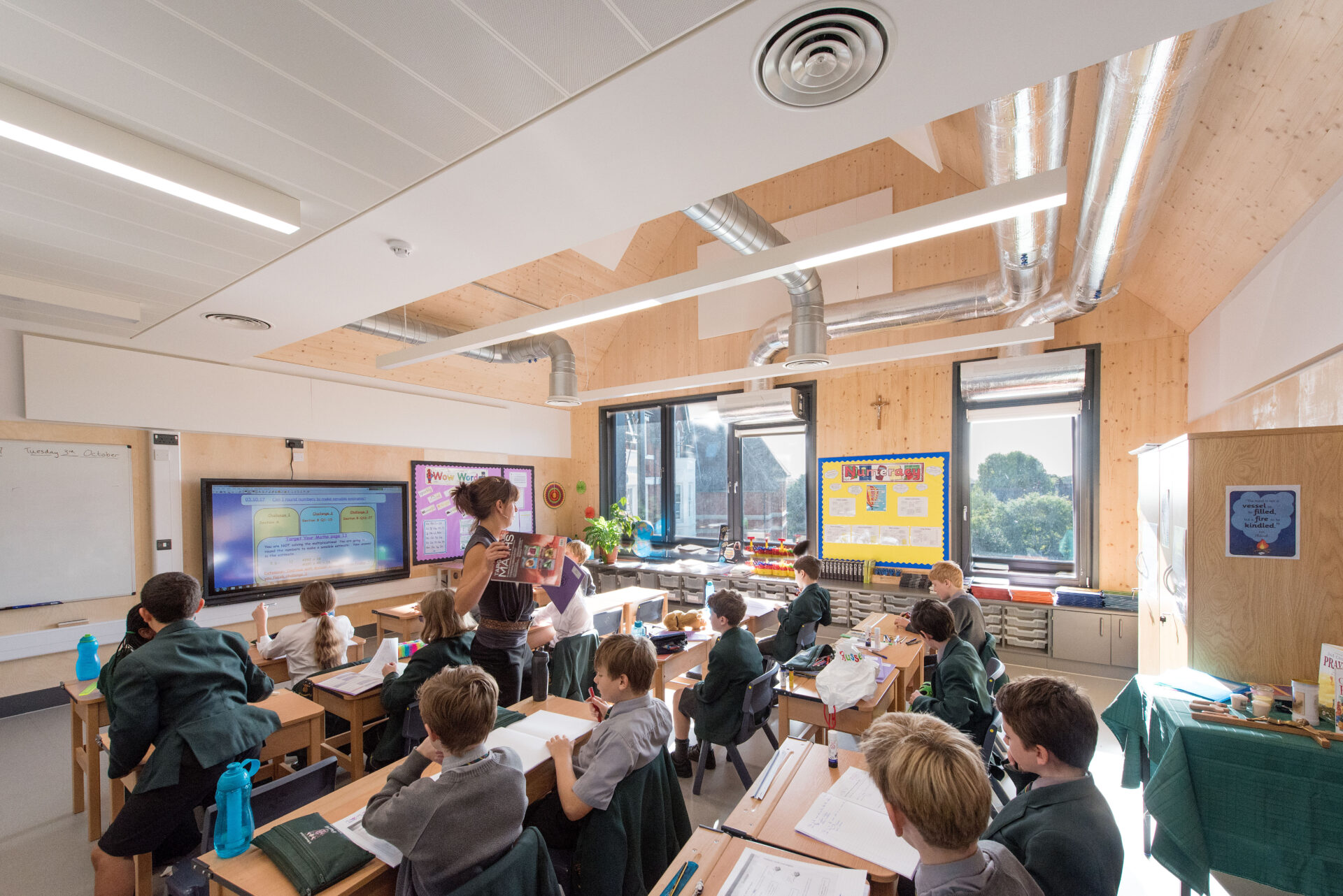Modular Education Buildings | Jerram Falkus