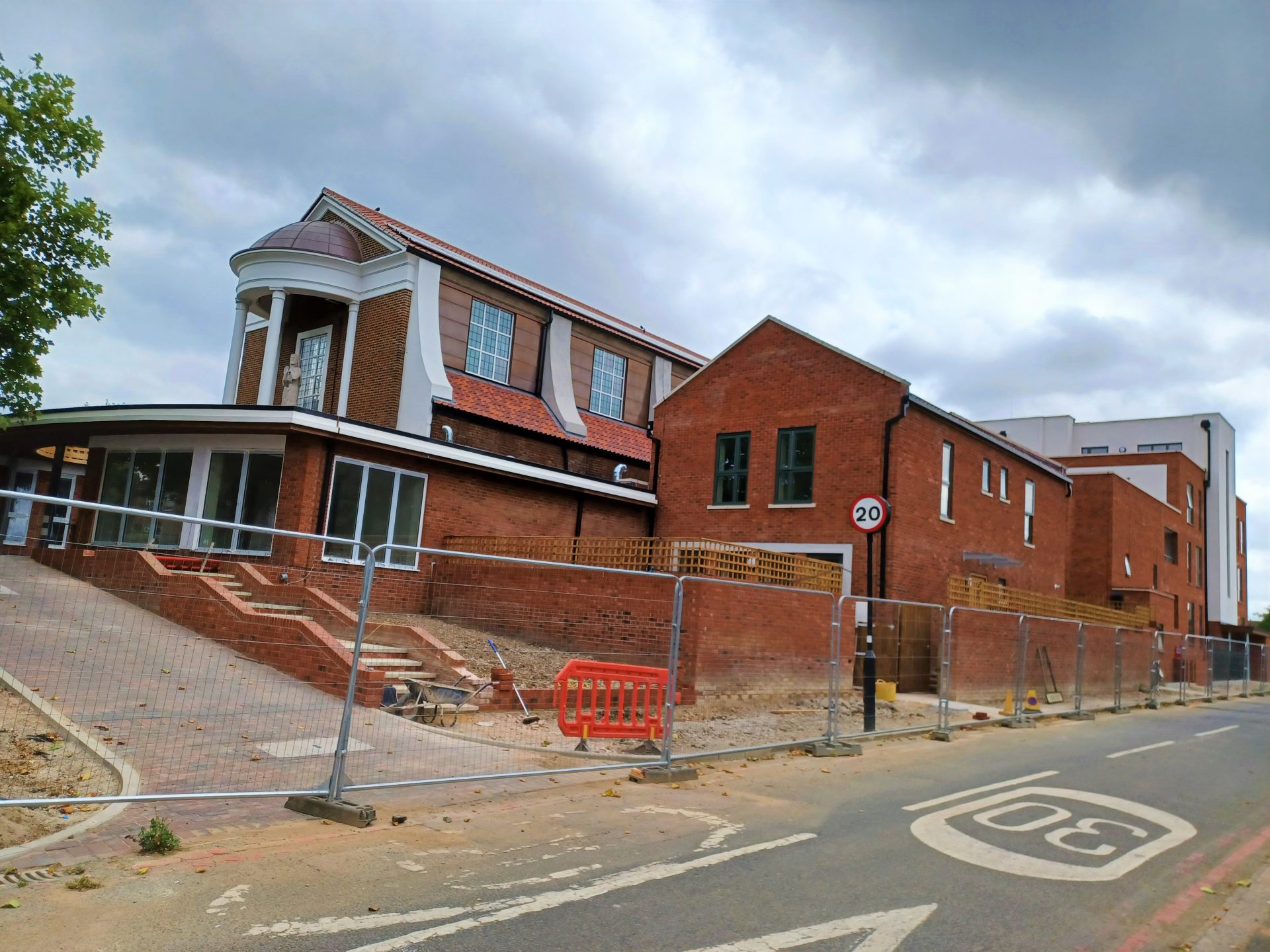St John and St James Church, Tottenham - Jerram Falkus