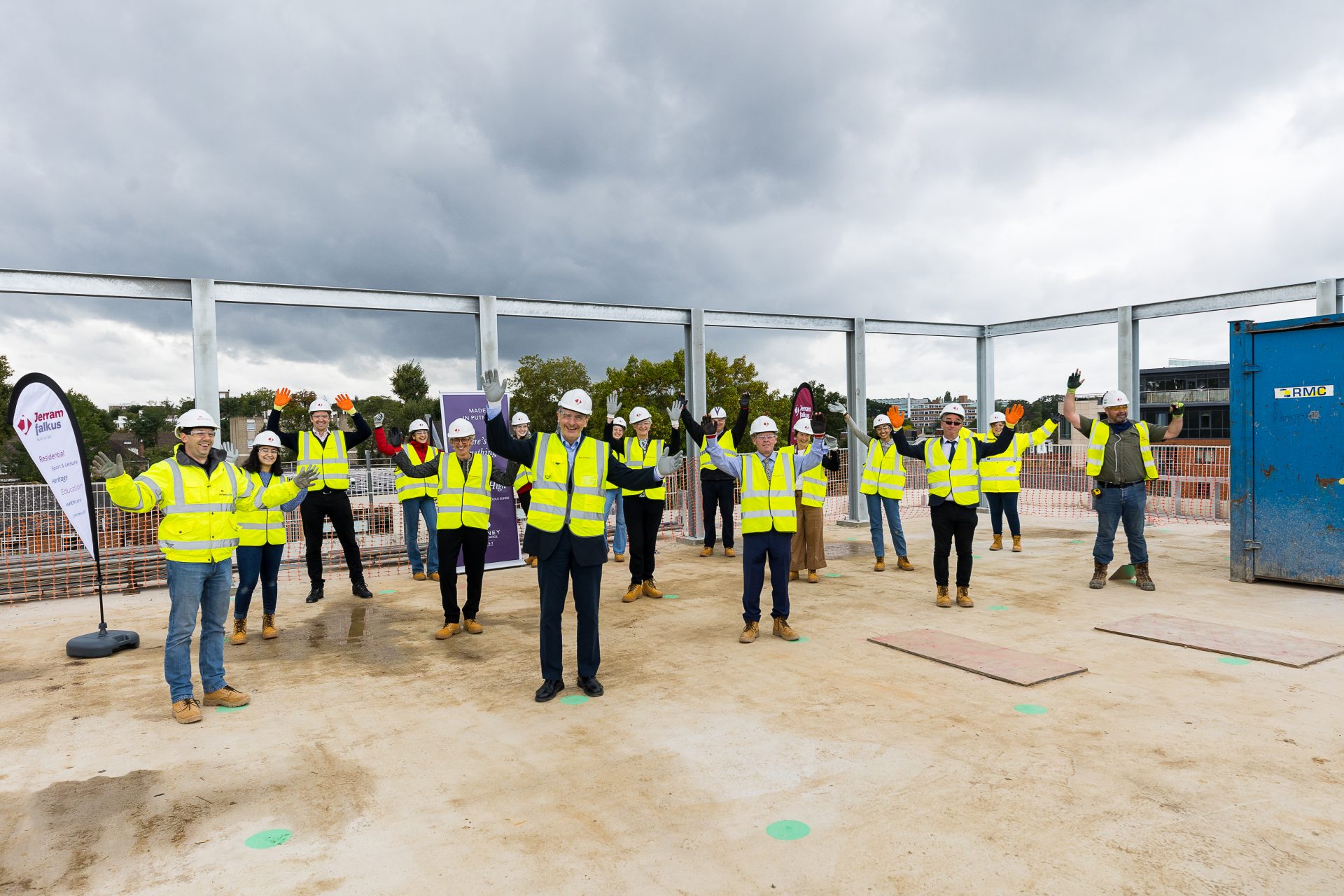 Reaching new heights at Putney High School - Jerram Falkus