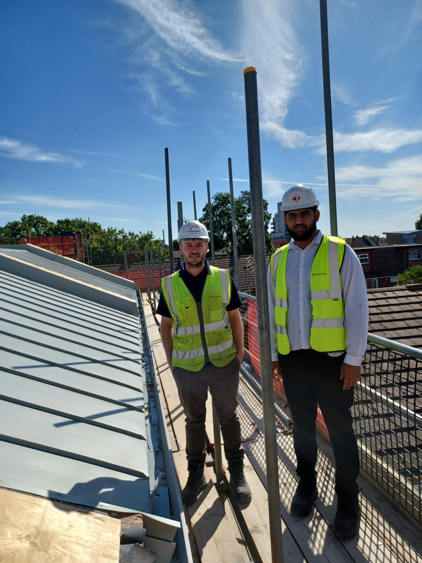 Muhammad's Journey Into Construction | Jerram Falkus