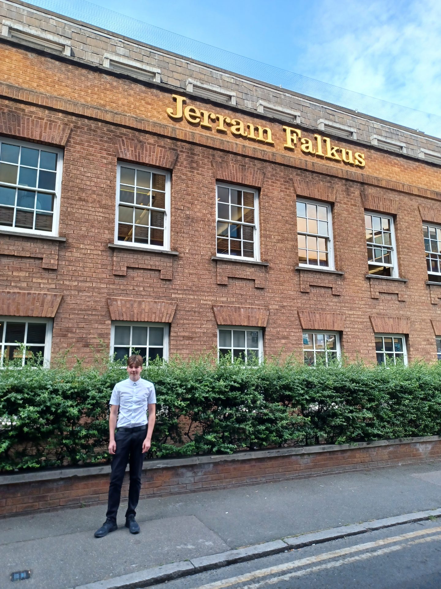 Romford Student's Insightful Journey Into Construction