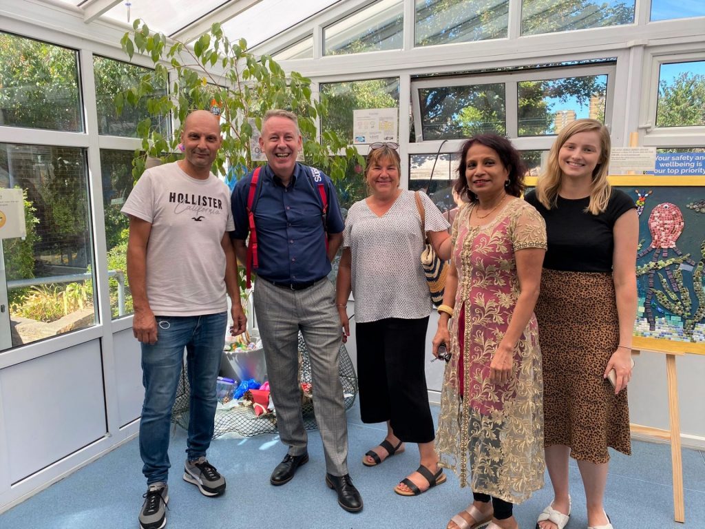 Jerram Falkus supports Sustainability Exhibition at Daycare- Jerram Falkus