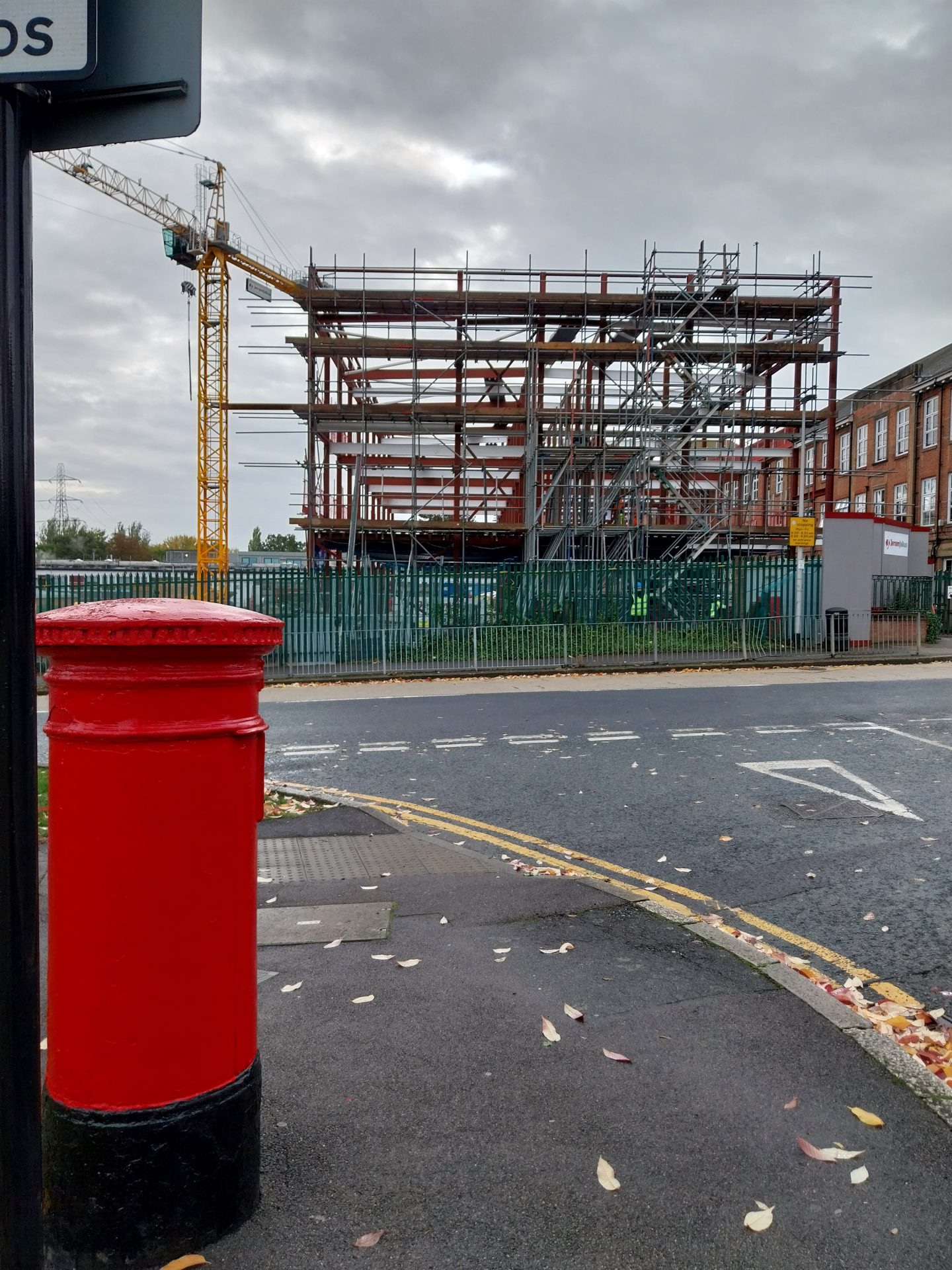 Wanstead High School and Leisure Centre, Wanstead - Jerram Falkus