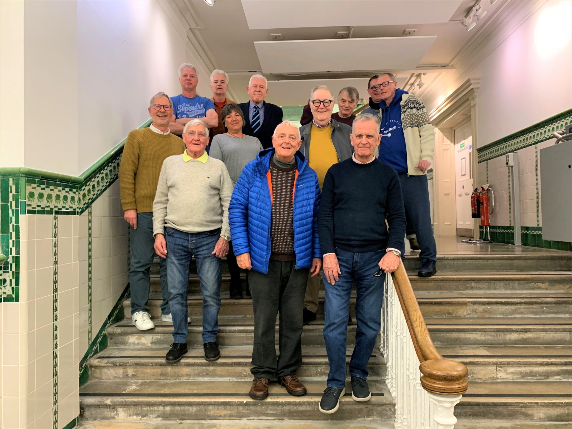 Alison Cormack meets up with the Bow Geezers | Jerram Falkus