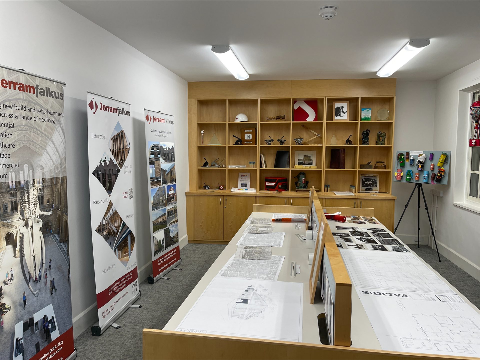 An Intimate Glimpse Behind Jerram Falkus Construction