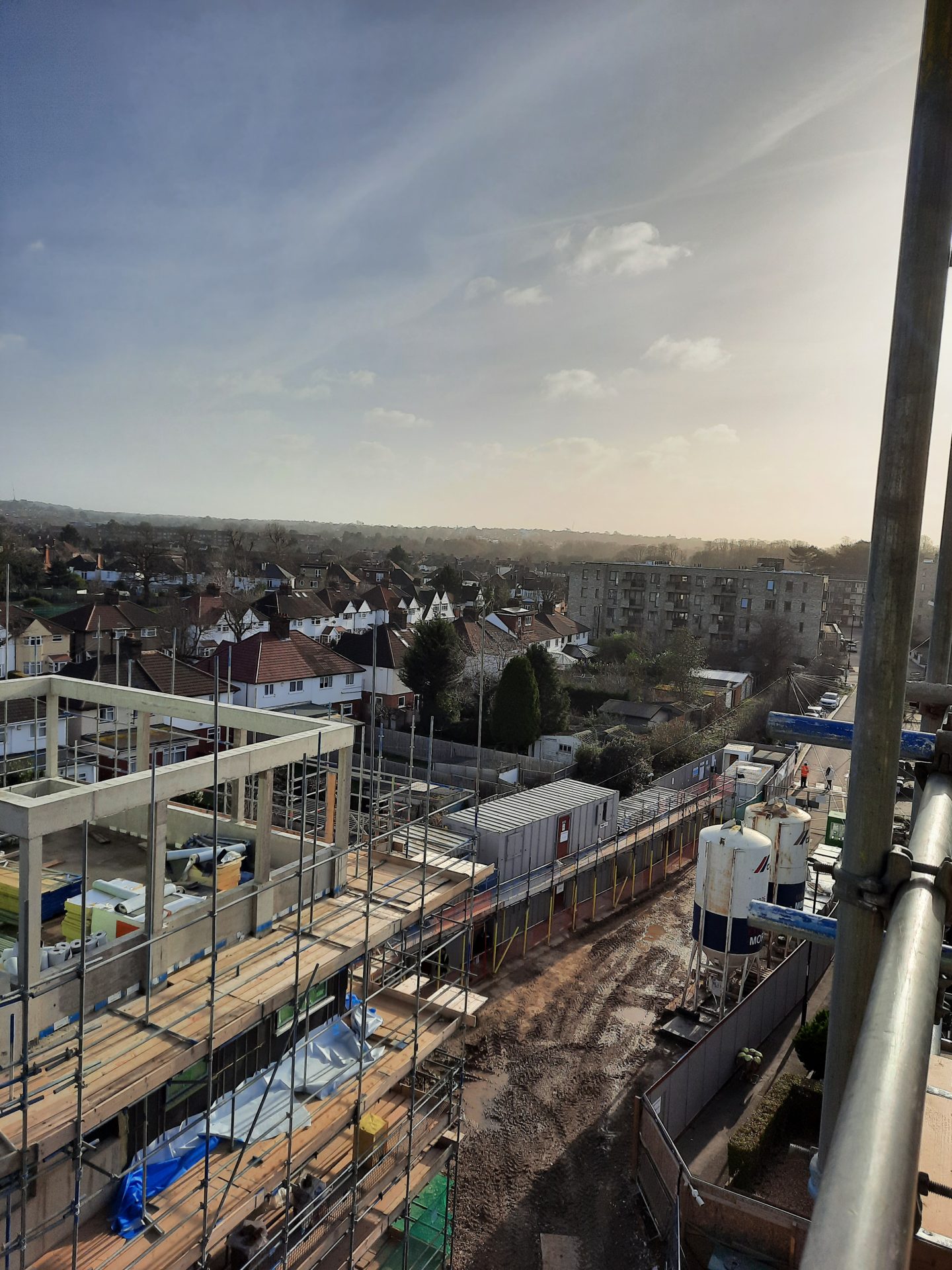 Topping Out Ceremony at Melfield Gardens | Jerram Falkus