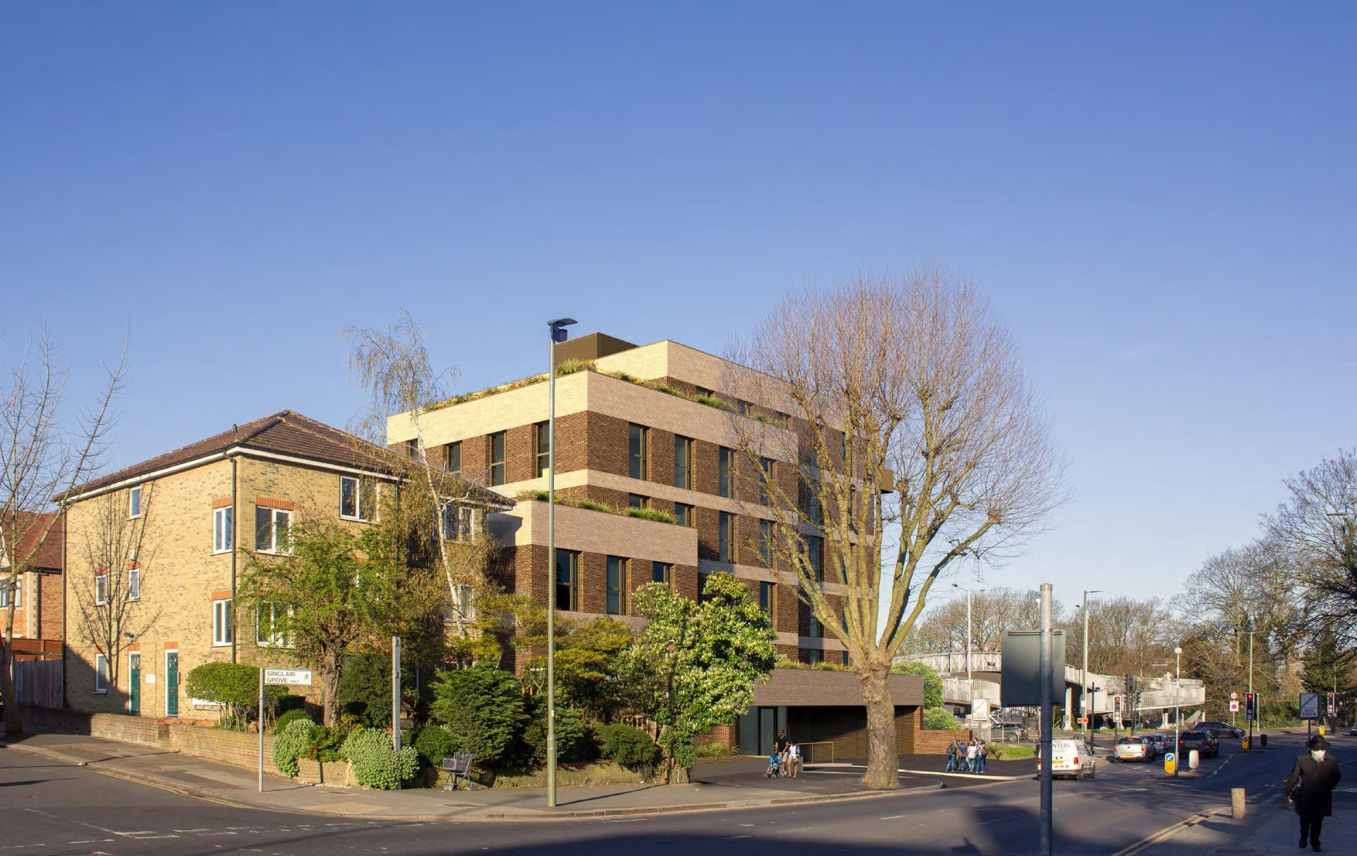 285-289, Golders Green Road - Jerram Falkus