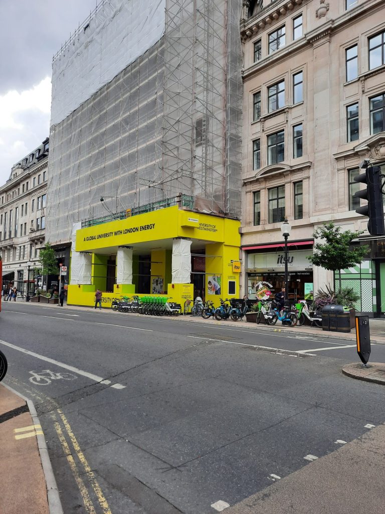 What's behind the scaffolding? - Jerram Falkus