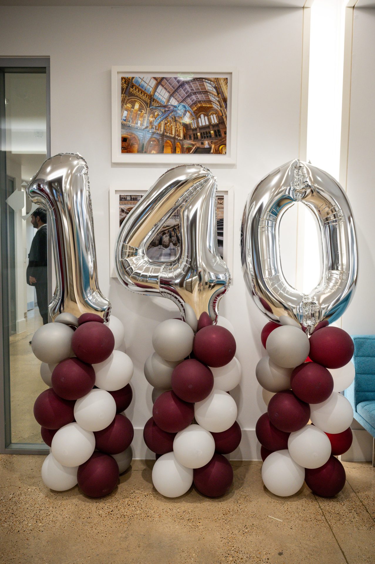 A 140th Anniversary Celebration | Jerram Falkus