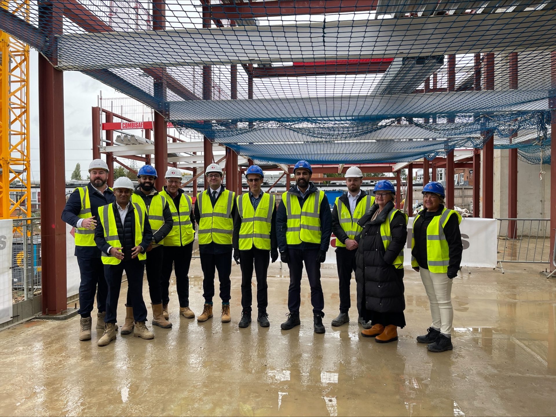 Jerram Falkus Spearheads Wanstead Leisure Centre Renewal